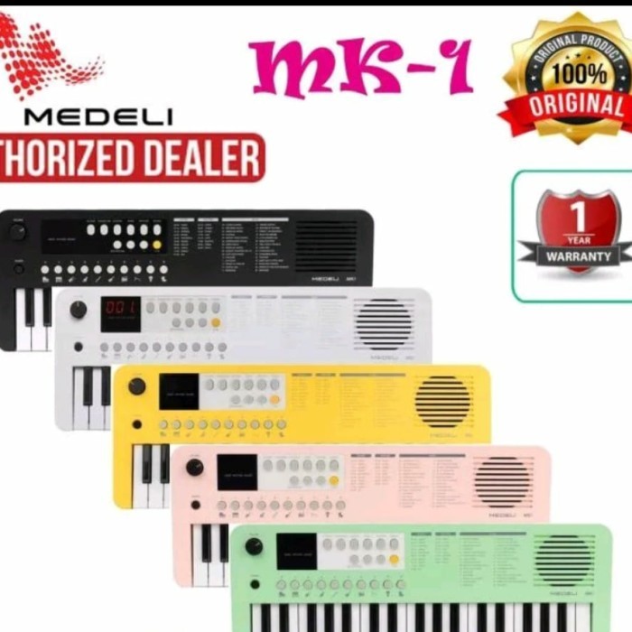 Jual KEYBOARD MINI ELEKTRONIK MEDELI MK1 MK-1 | Shopee Indonesia
