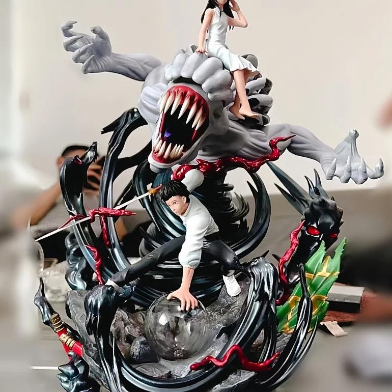 Jual new jujutsu kaisen figure yuta okkotsu action figurine anime die ...