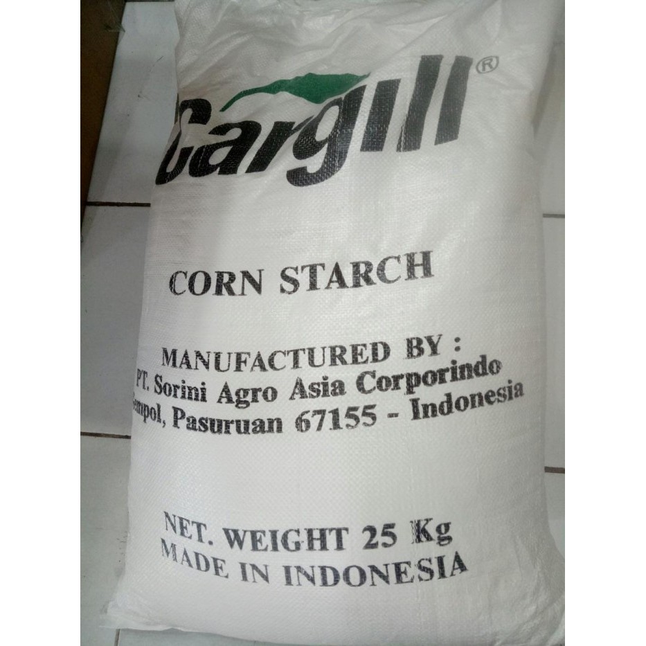 Jual Tepung-Jagung-Corn-Starch-Cargill 25KG | Shopee Indonesia