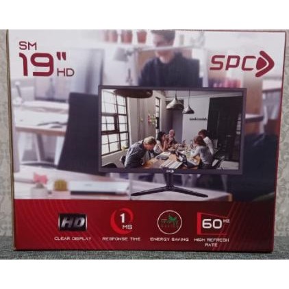 Jual Monitor Led Spc Sm-19Hd 19 Inch Vga Hdmi Garansi Resmi | Shopee ...