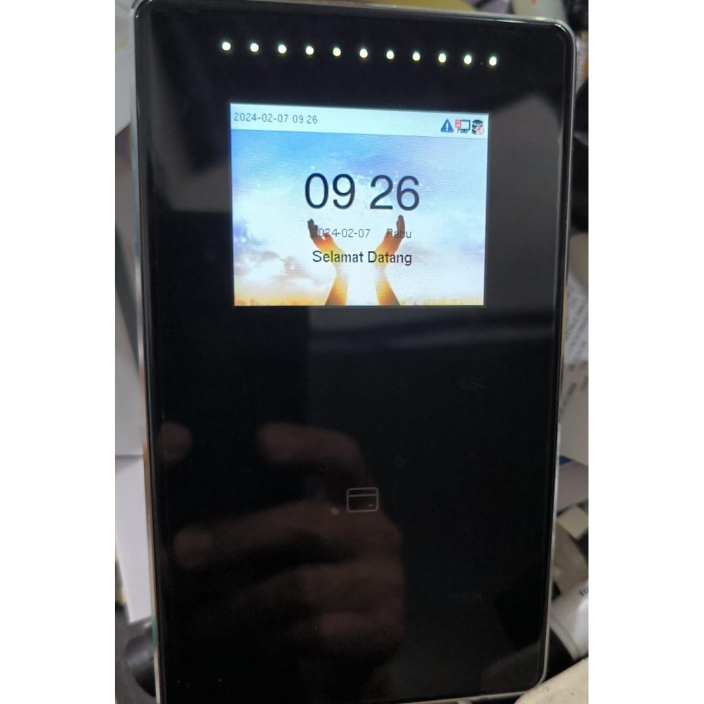 Jual Mesin Absensi Fingerprint Dan Akses Pintu Magic Ms8800 | Shopee ...