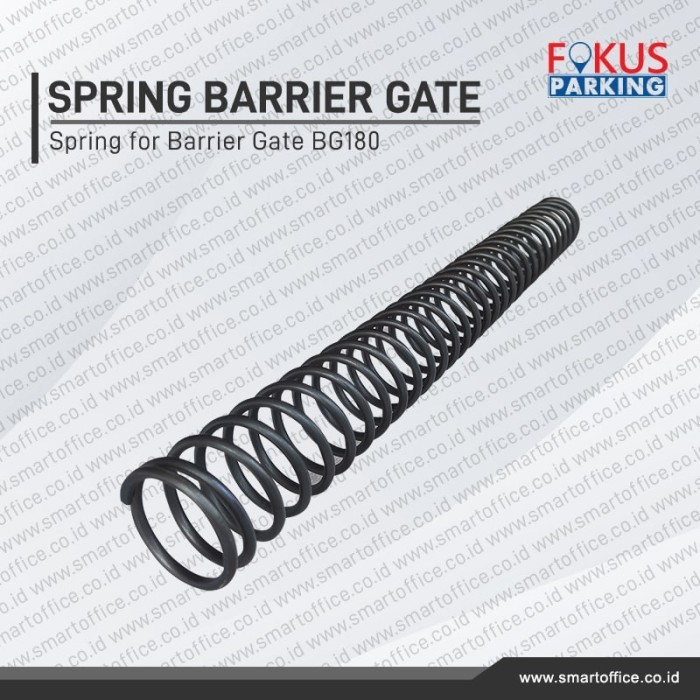 Jual Per Barrier Gate Spring Besar Portal Otomatis Palang Parkir 44Cmx4 ...