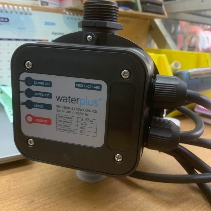 Jual Pressure & Flow Control Waterplus Prsfc-021-Arg Apc Automatic Pressure Control | Shopee ...