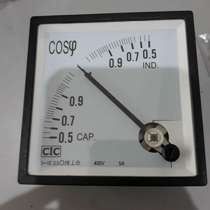 Jual Power Factor Meter ( Cos Phi ) Coshpi Cic | Shopee Indonesia