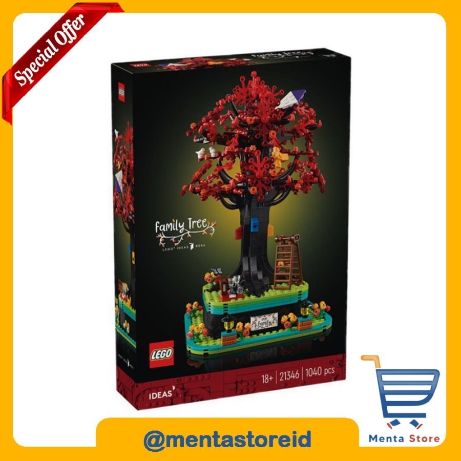 Jual LEGO Ideas 21346 Family Tree | Shopee Indonesia