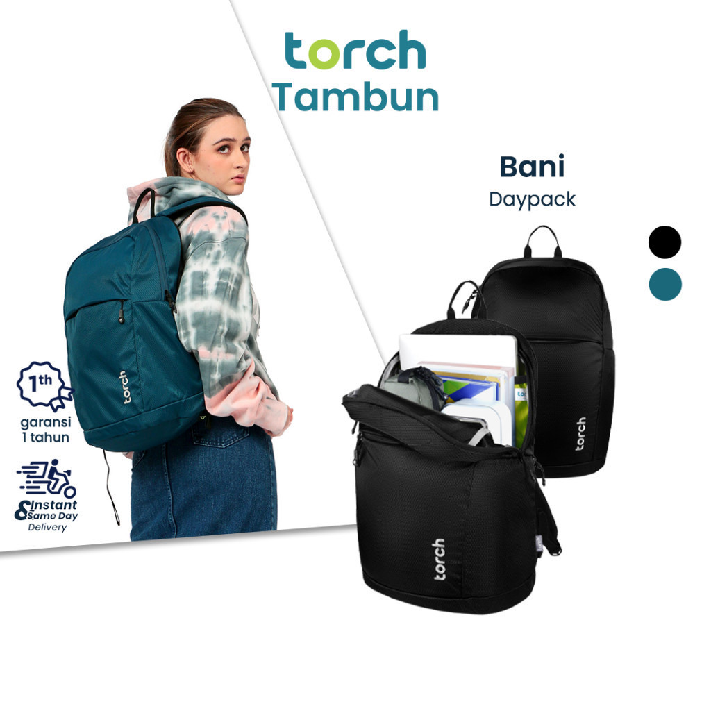 Jual TORCH Bani Tas Ransel Laptop 15 Inch | Shopee Indonesia