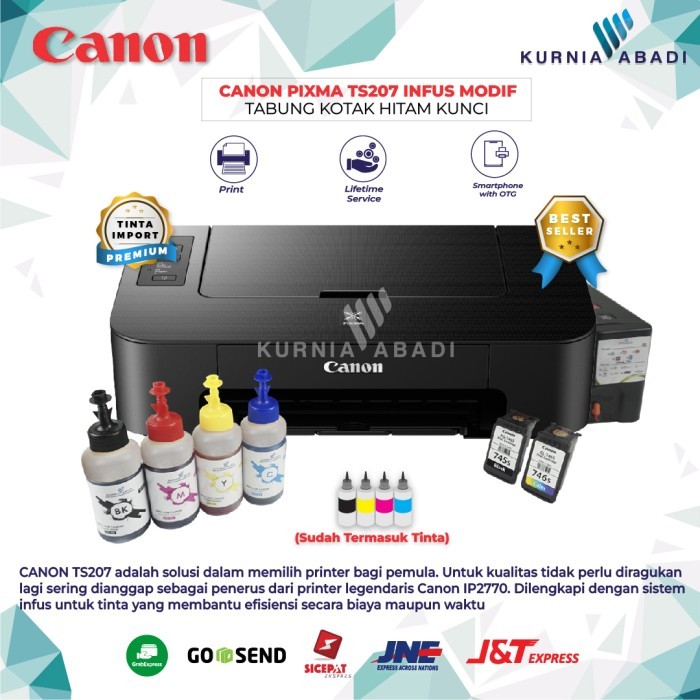 Jual HARGA DISC - Printer Canon IP 2770 IP2770 Inkjet + Infus Tabung ...