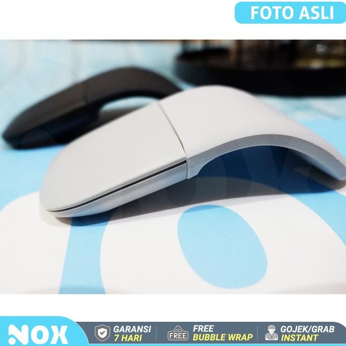 Jual Grosir Microsoft Arc Mouse Surface Mirip Ori Wireless Koneksi Bluetooth Touch | Shopee ...