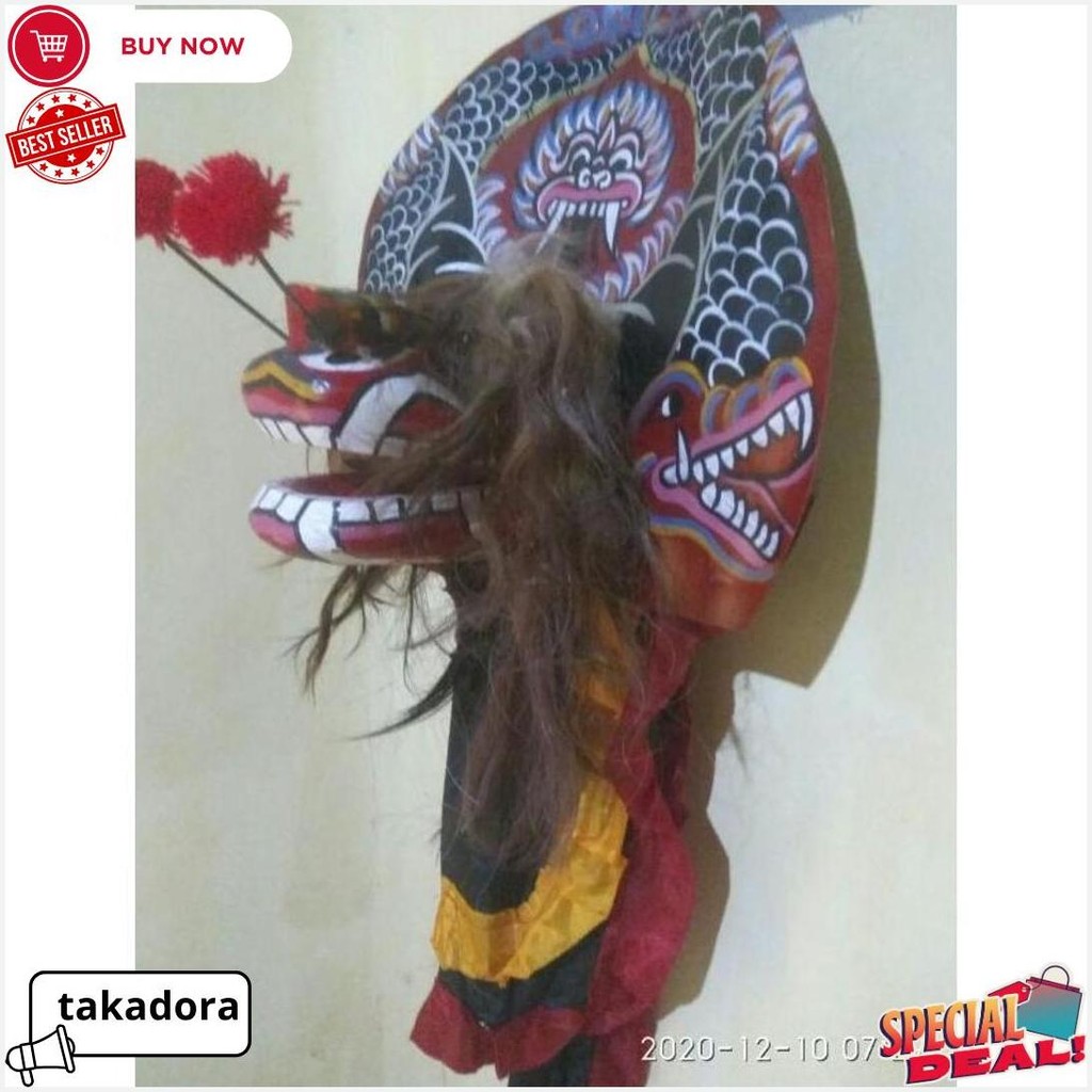 Jual Barongan Devil Bunyi Keras Barongan Murah Bopo Macan Jaranan Cod ...