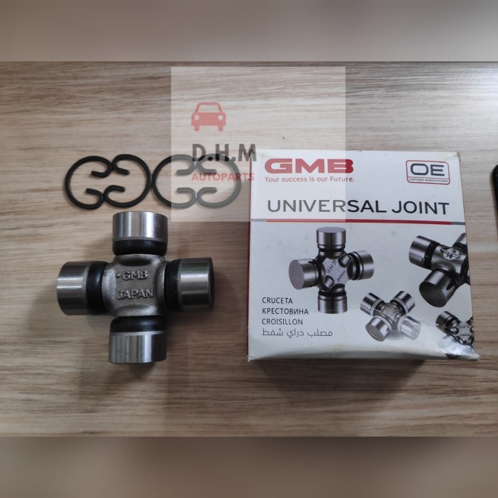 Jual UNIVERSAL JOINT/CROSS JOINT GMB GU500 ISUZU PANTHER 2.3 | Shopee ...