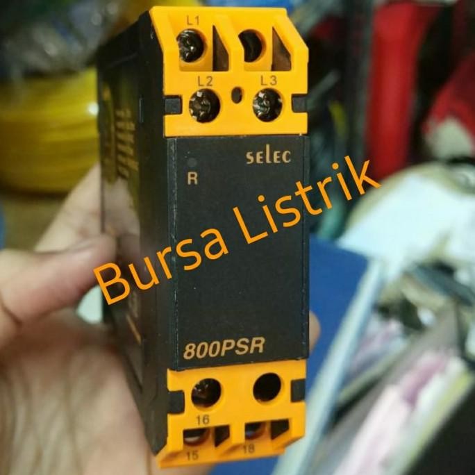 Jual Analog Phase Sequence 800Psr Relay Kontrol Phase Failure Pfr Selec ...