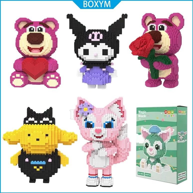 Jual Zg - Mainan Brick Karakter Kartun / Nano Balok Susun Lotso ...