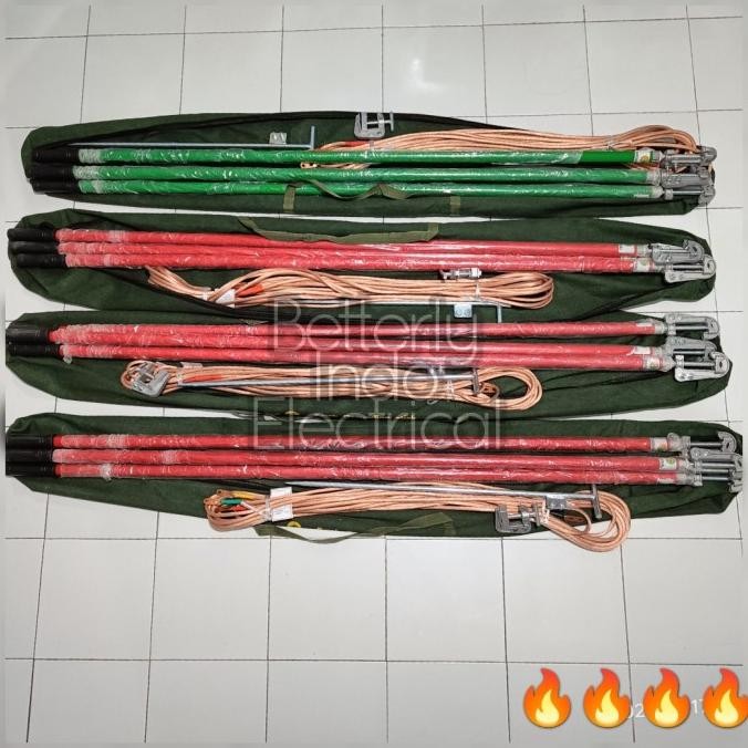 Jual Grounding Set 20 Kv Pln Grounding Stick 24Kv - 35 Kv Wire 25Mm ...