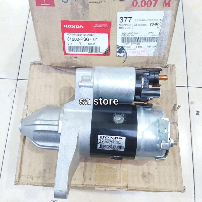 Honda Civic 2002 Starter