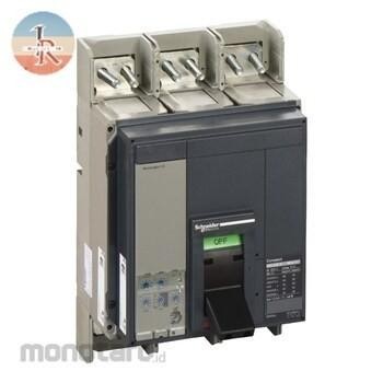 Jual Mccb Ns800H 3P 800A 70Ka Micrologic 2.0 Manual Original Schneider ...