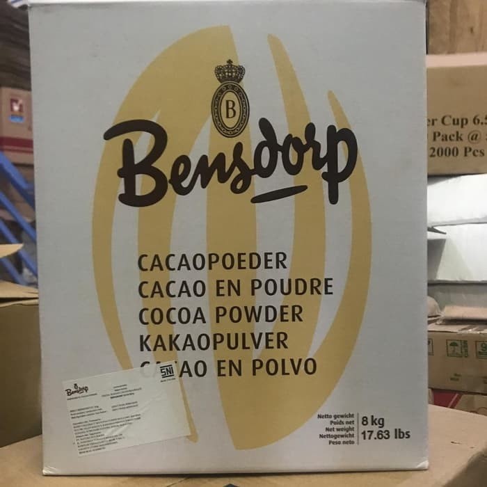 Jual Best Seller Bensdrop Cokelat Bubuk - Cocoa Powder Bensdorp Rep 1Kg ...