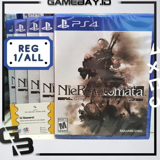 Jual ! Ps4 Nier Automata : Game of The Yorha Edition / Game Of The Year ...