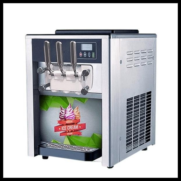 Jual MESIN SOFT ES KRIM 3 TUAS BQL-818T | ALAT PEMBUAT ICE CREAM CONE ...