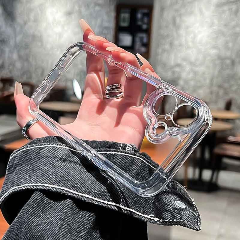 Jual Luar Negeri Transparan Anti Kuning Tpu Transparan Case Hp Samsung A55 5G A16 5G A15 5G A35 ...