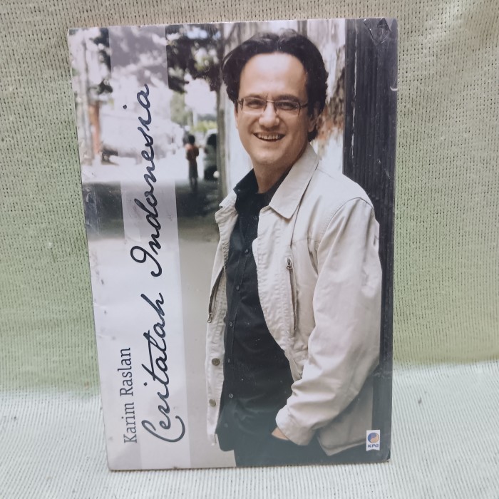 Jual buku - ceritalah indonesia - karim raslan - #kjc 2 | Shopee Indonesia