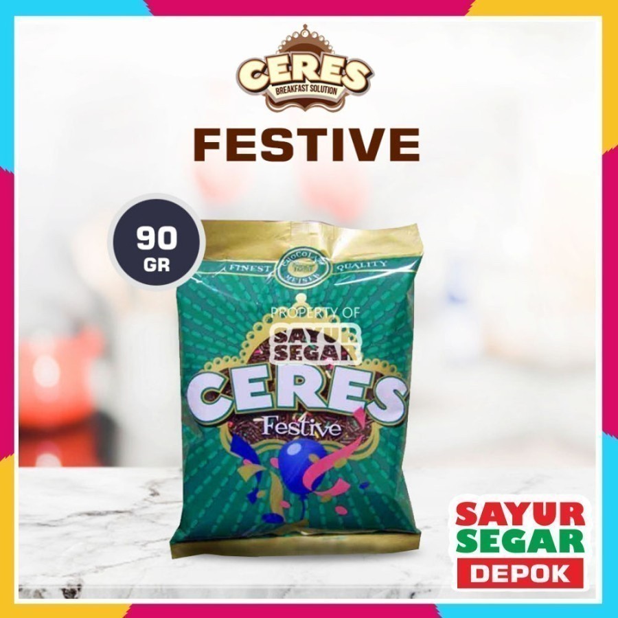 Jual MESES / MEISES CERES COKLAT FESTIVE [90g] SACHET | Shopee Indonesia