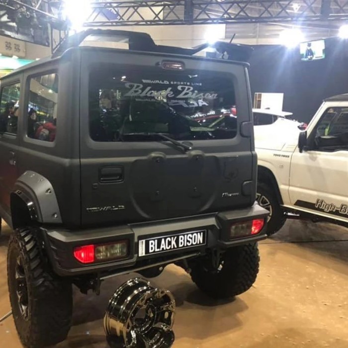 Jual A 2019 2020 2021 2022 For Suzuki Jimny Jb64 Jb74 Rear Roof Spoiler ...