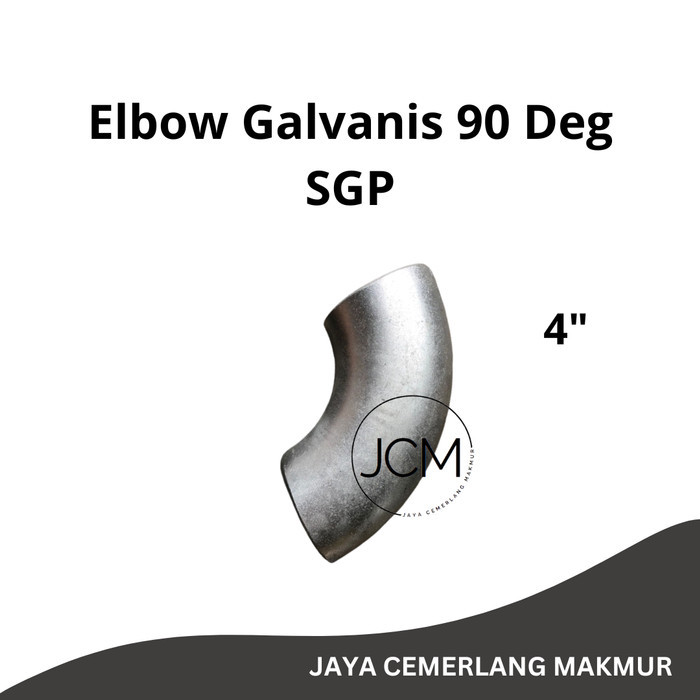 Jual Elbow Las Galvanis 4" SGP / Knee Las Galvanis / Keni Lasbow 4 Inch ...