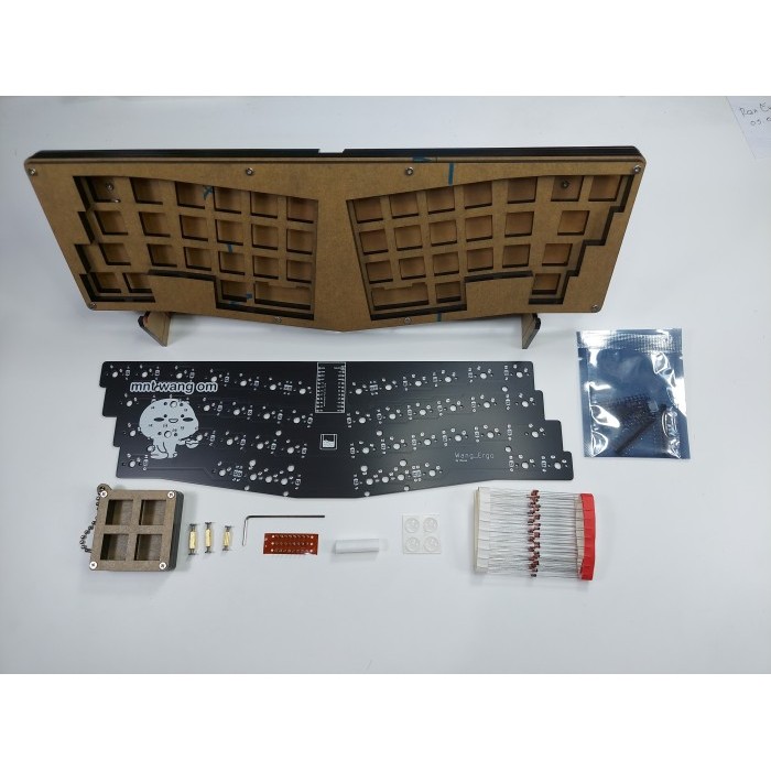Jual Wang Ergo 40% Ortholinear Keyboard Kit | Shopee Indonesia
