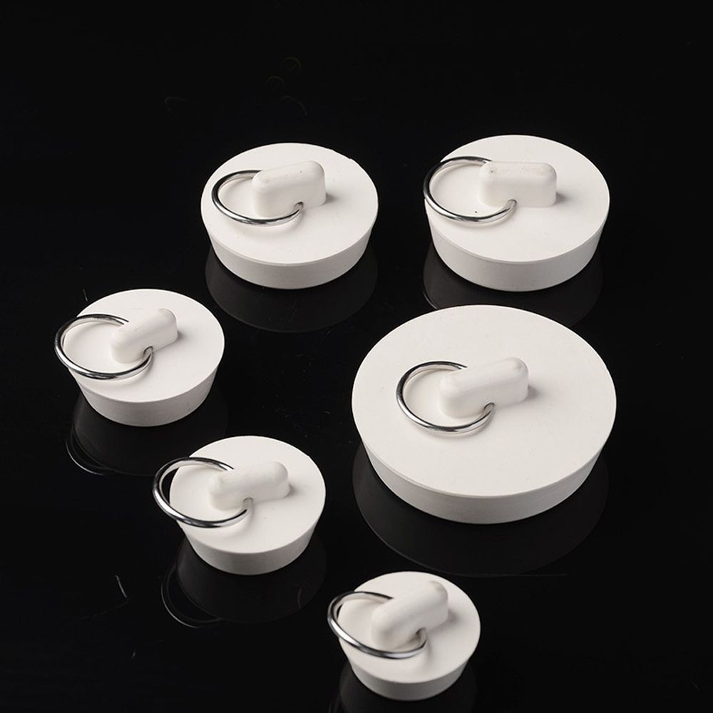 Jual Kitchen Bath Rubber Sink Plug Floor Drain Plug Sink Bathtub ...