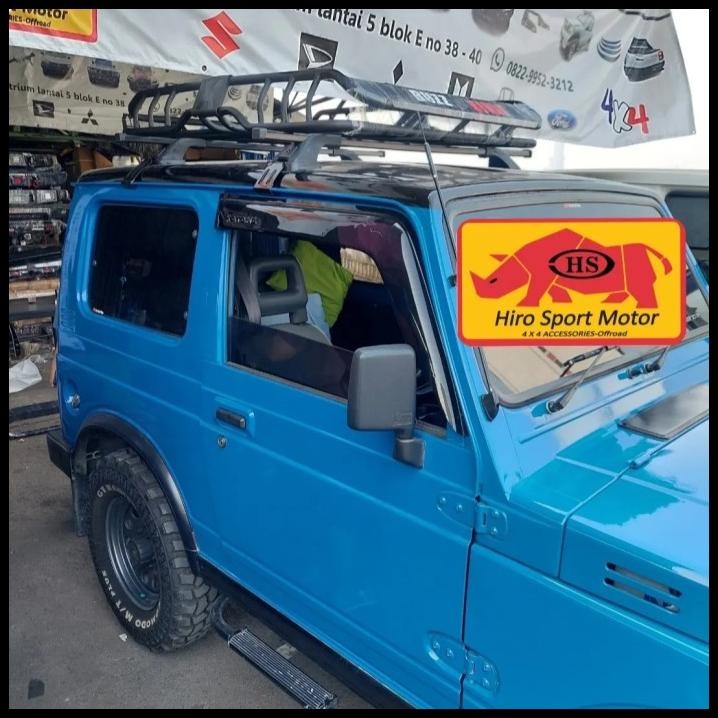 Jual HOT DEAL BUZZ RACK + CROSS BAR ROOF JIMNY KATANA !!! | Shopee ...