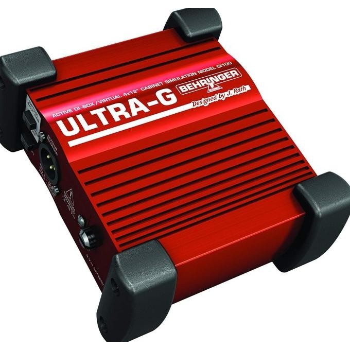 Jual BEHRINGER GI100 DI BOX PHANTOM POWERED WITH SPEAKER EMULATED ...