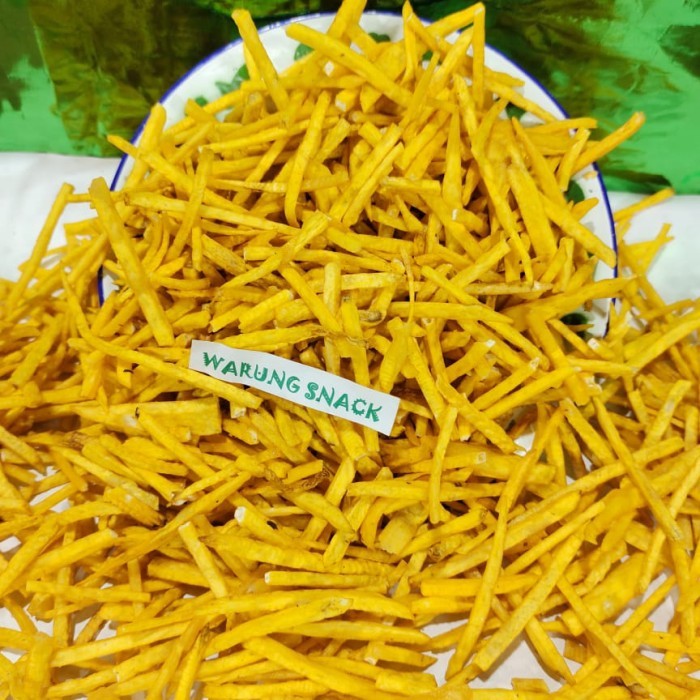 Jual Goofy - Keripik Talas Bogor Kuning/Stik Talas Kuning 250Gram ...