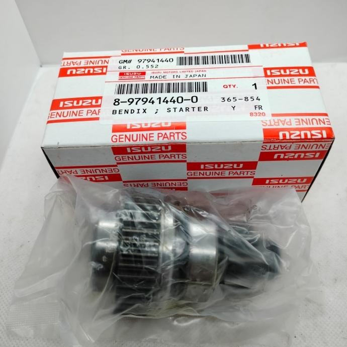 Jual bendix starter gigi isuzu elf panther capsul touring OEM [ PICCA ...