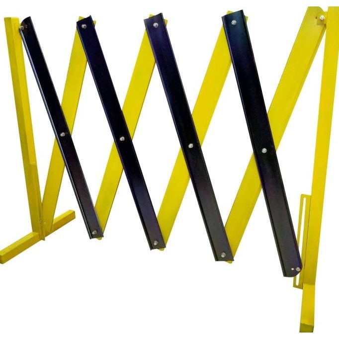 Jual Road Barier Lipat Besi Pembatas Jalan Model Lipat | Shopee Indonesia