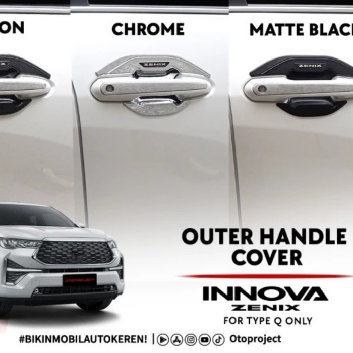 Jual OUTER HANDLE MANGKOK PINTU OTOPROJECT INNOVA ZENIX | Shopee Indonesia