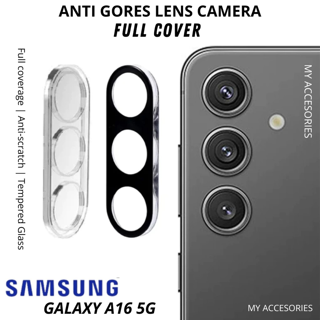 Jual PROMO~ Temperd Full Frame Camera Protector SAMSUNG Galaxy A17 A07 A56 A36 A26 A16 A06 A55 ...