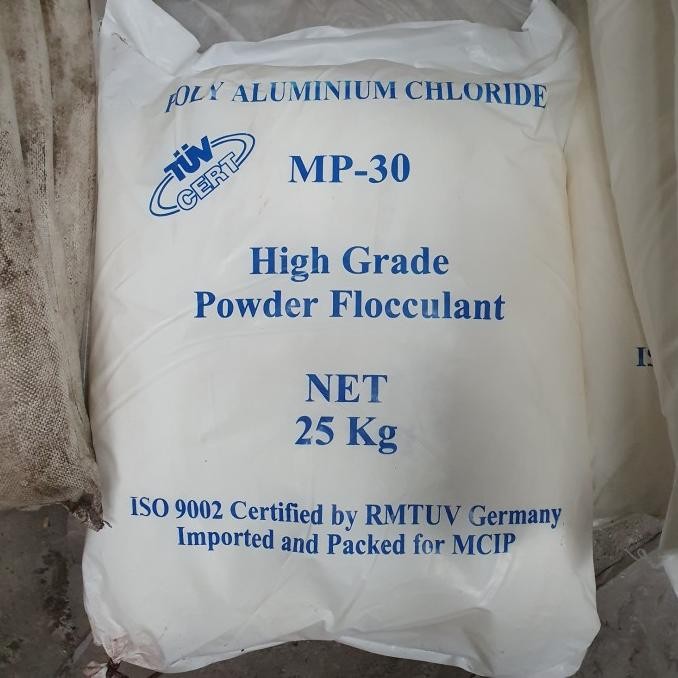 Jual Poly Aluminum Chloride / Pac Jerman - 25 Kg Kualitas Premium ...