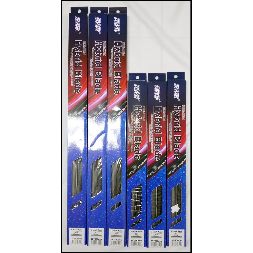 Jual GRATIS ONGKIR WIPER MOBIL RWB PREMIUM HYBRID BLADE 14 ...