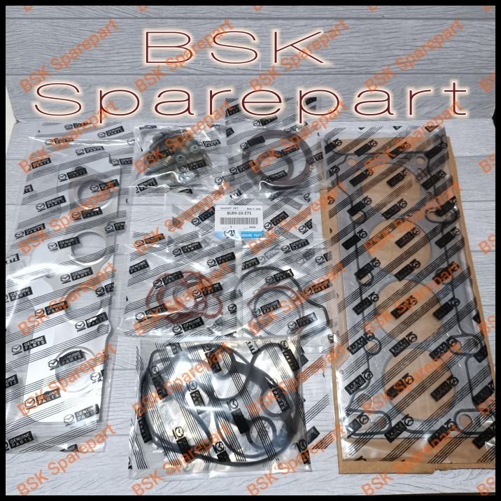 Jual TERBARU GASKET PACKING PAKING SET MAZDA 2 LAMA / OLD NON SKYACTIVE ...