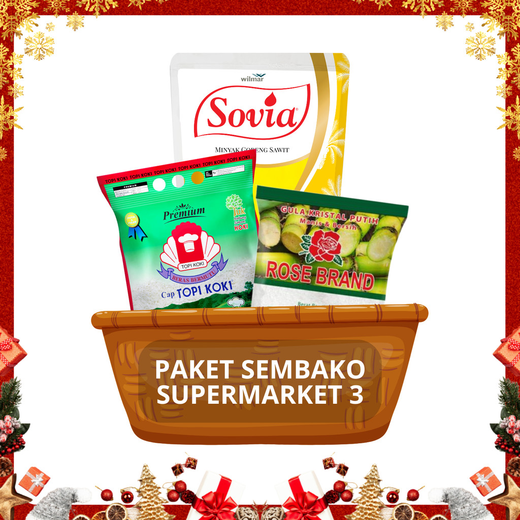 Jual Paket Sembako Supermarket 3 | Shopee Indonesia