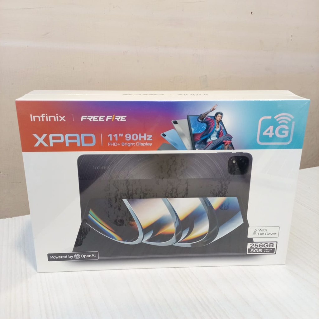 Jual Infinix XPad 4/256GB 8/256GB LTE 4G Baru Garansi Resmi | Shopee ...