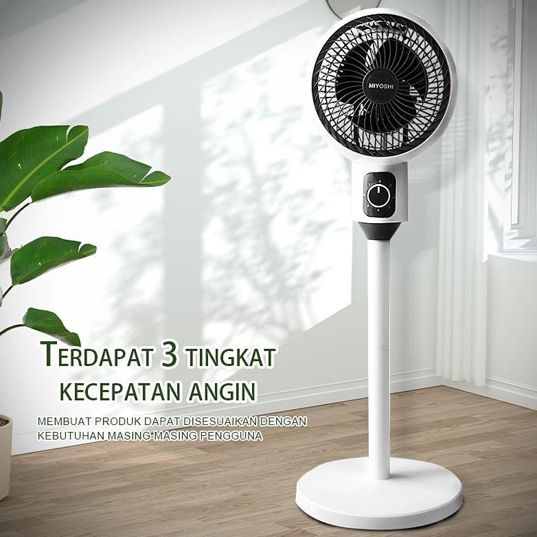 Jual KS KIPAS ANGIN/KIPAS ANGIN BERDIRI/ROTATIONFAN MIYOSHI / KIPAS ...