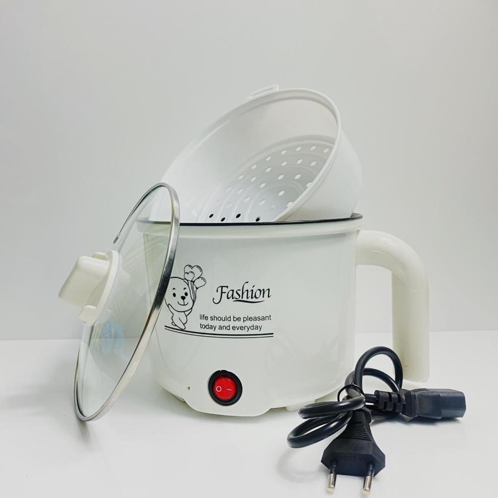 Jual KS PANCI LISTRIK ELEKTRIK COOKER STAINLESS STEEL TEFLON COOKING ...