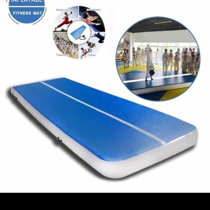 Jual AIR TRACK INFLATABLE TRAMPOLINE GYMNASTIC | Shopee Indonesia