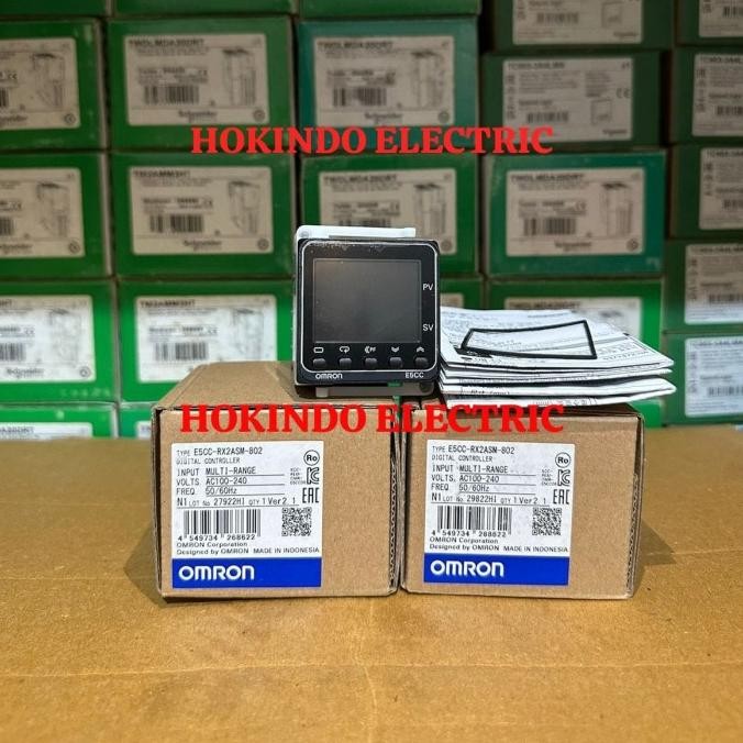 Jual Best Produk! Omron E5Cc-Rx2Asm-802 Temperature Digital Controller 100-240Vac Rs485 | Shopee ...