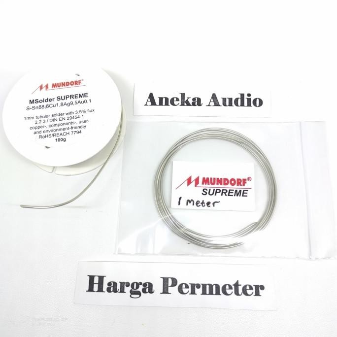 Jual TIMAH TENOL SOLDER AUDIO MUNDORF MSOLDER SUPREME SG DIJUAL ...
