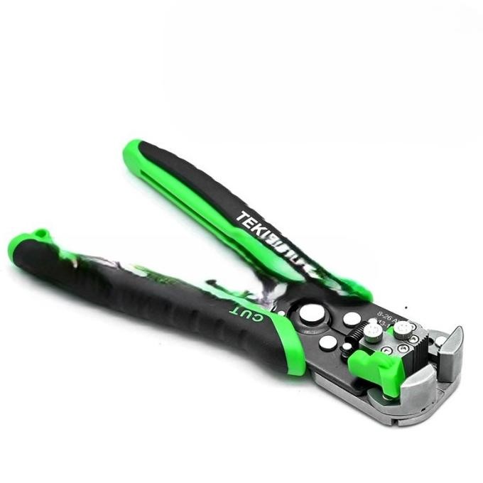 Jual TEKIRO AUTOMATIC WIRE STRIPPER - TANG PENGUPAS/CRIMPING KABEL OTOMATIS /TANG KUPAS KABEL ...