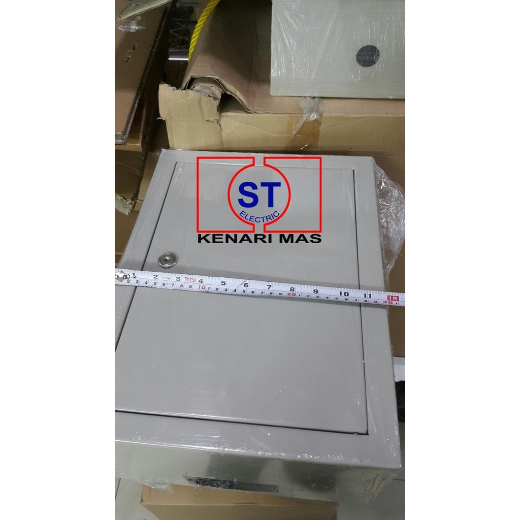 Jual Box Panel 30X40 In Door Tebal Plat 0.9mm Cat Bakar. Abu2 Bagikan ...