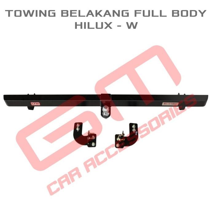Jual TOWING BELAKANG HILUX WITH BALL - W ORIGINAL DAN TERPERCAYA ...