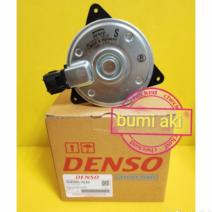 Jual Motor Fan Atau Extra Fan Denso Mitsubishi Mirage | Shopee Indonesia